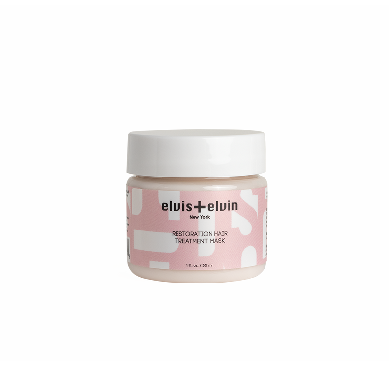 elvis+elvin Restoration Hair Treatment Mask